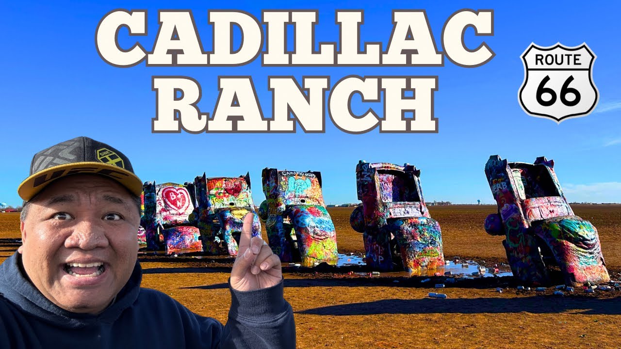 History of Cadillac Ranch | Route 66 - YouTube