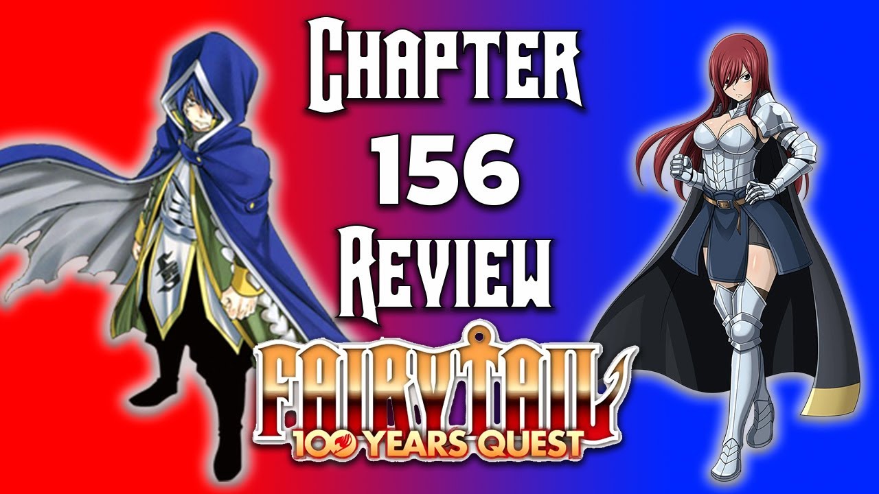 Joining Fairy Tail!!! (Fairy Tail 100 Year Quest Chapter 156 Review) - YouTube