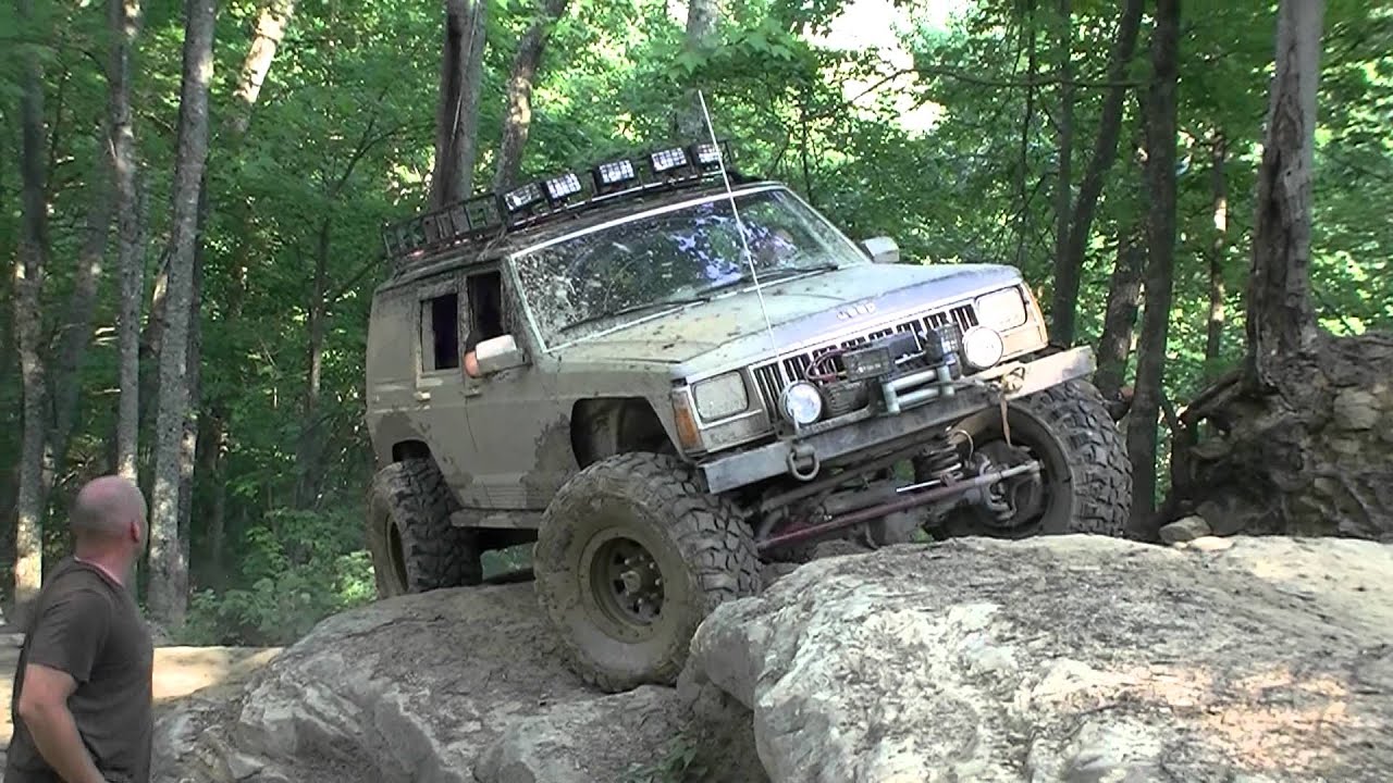 Carburetor Hill - JD Jeep Slade Ky 4x4 - YouTube