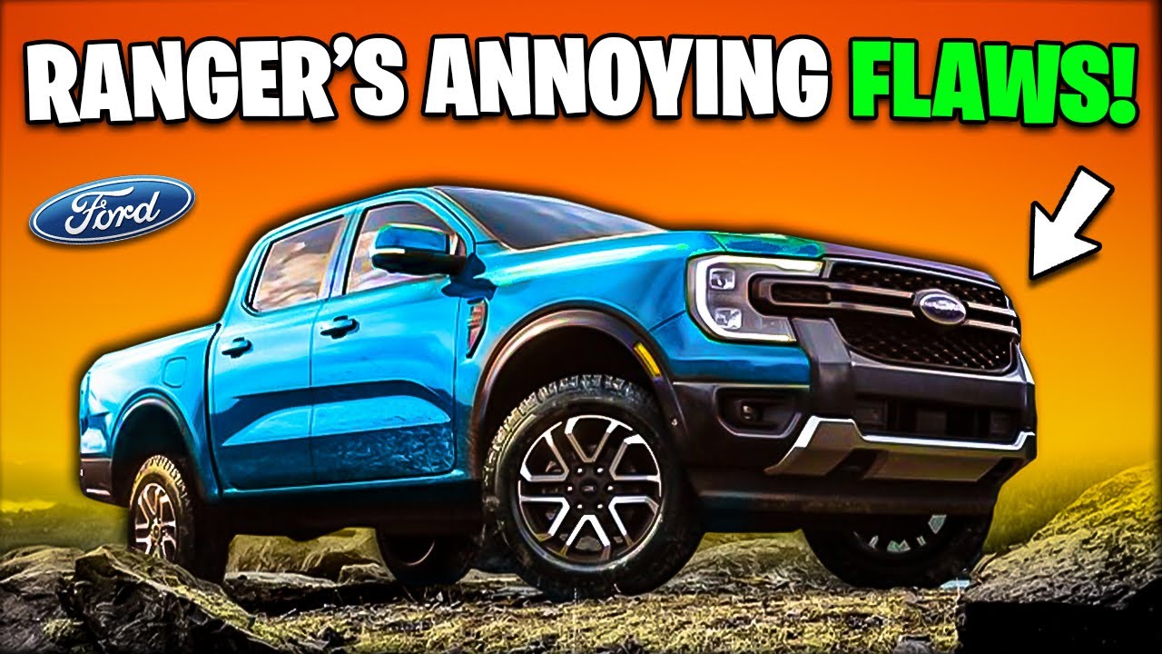 2024 Ford Ranger - The Truck's Biggest Pros and Cons, Exposed! - YouTube
