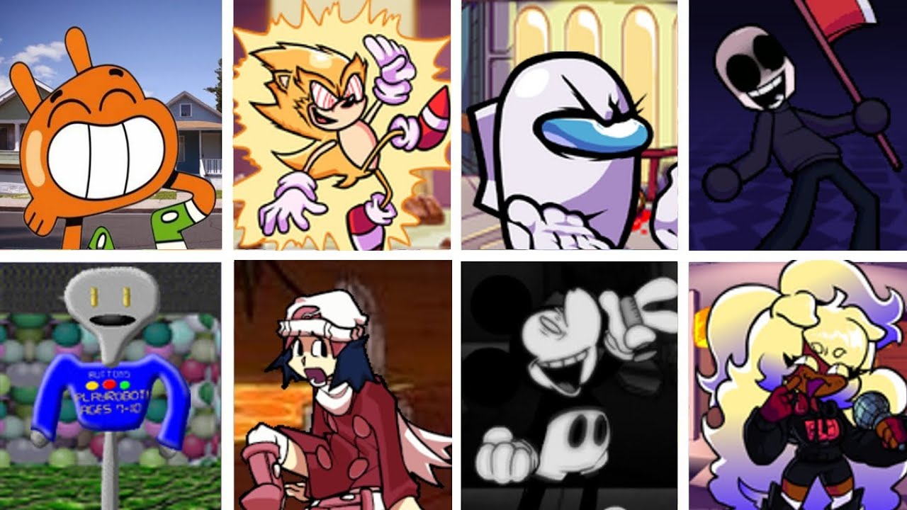 Fish Fillet But Every Turn A Different Character Sings It - YouTube