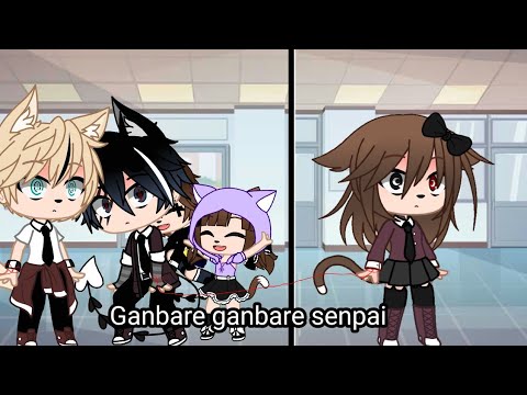 Ganbare ganbare senpai (meme) #azbriiel - YouTube