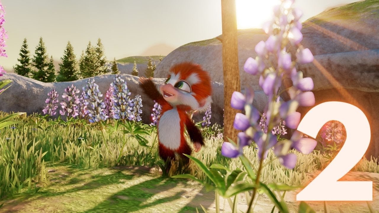 Tamarin Walkthrough Gameplay Part 2 (No Commentary) PS4 - YouTube