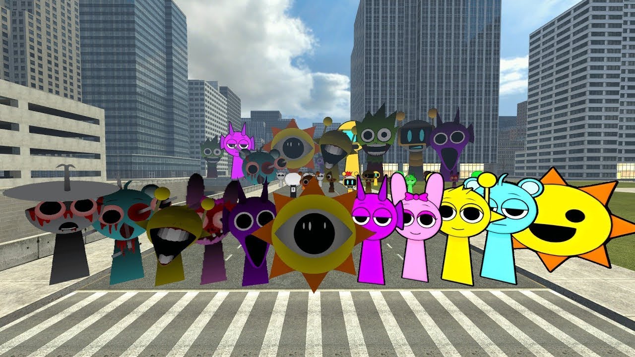 All Incredibox Sprunki Nextbot AND LOBOTOMY DASH, 2D NEXTBOTS, FUN MADE ...