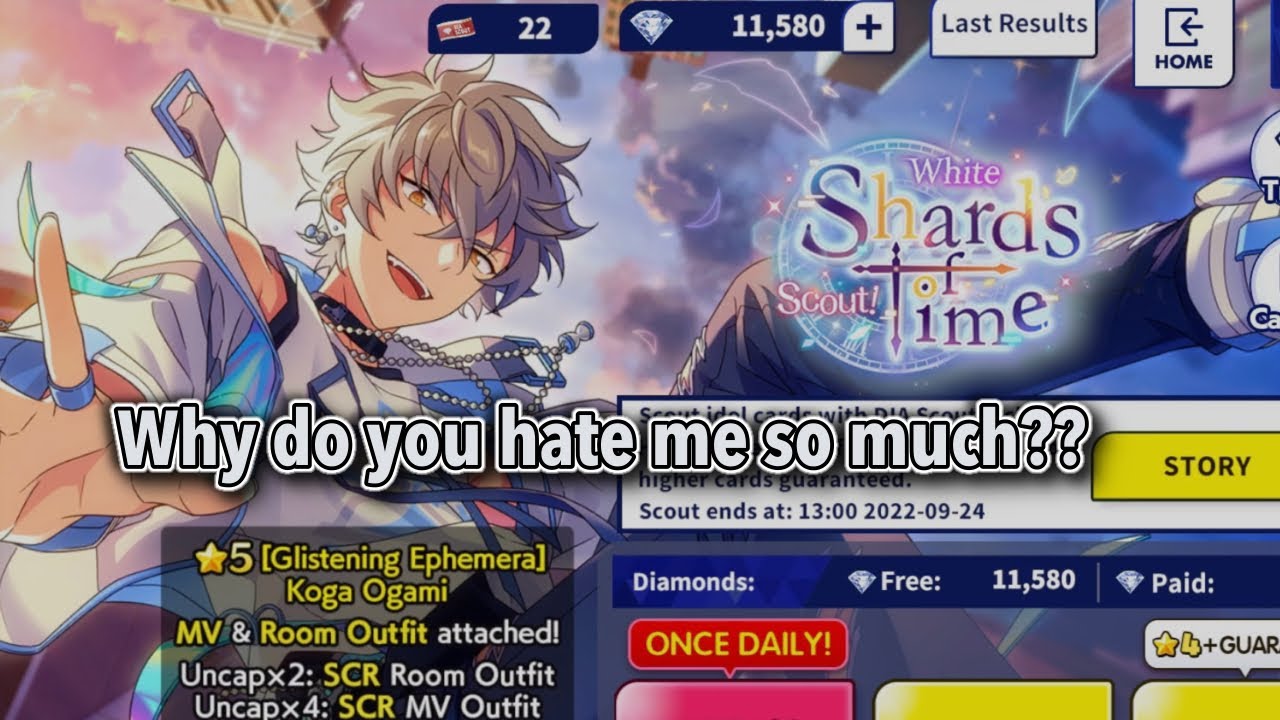 Scouting for Link Click Koga || ensemble stars - YouTube