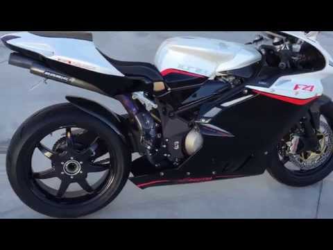 2009 MV AUGUSTA RR 1078 F4 CUSTOM only 2800 miles At Celebrity Cars Las Vegas