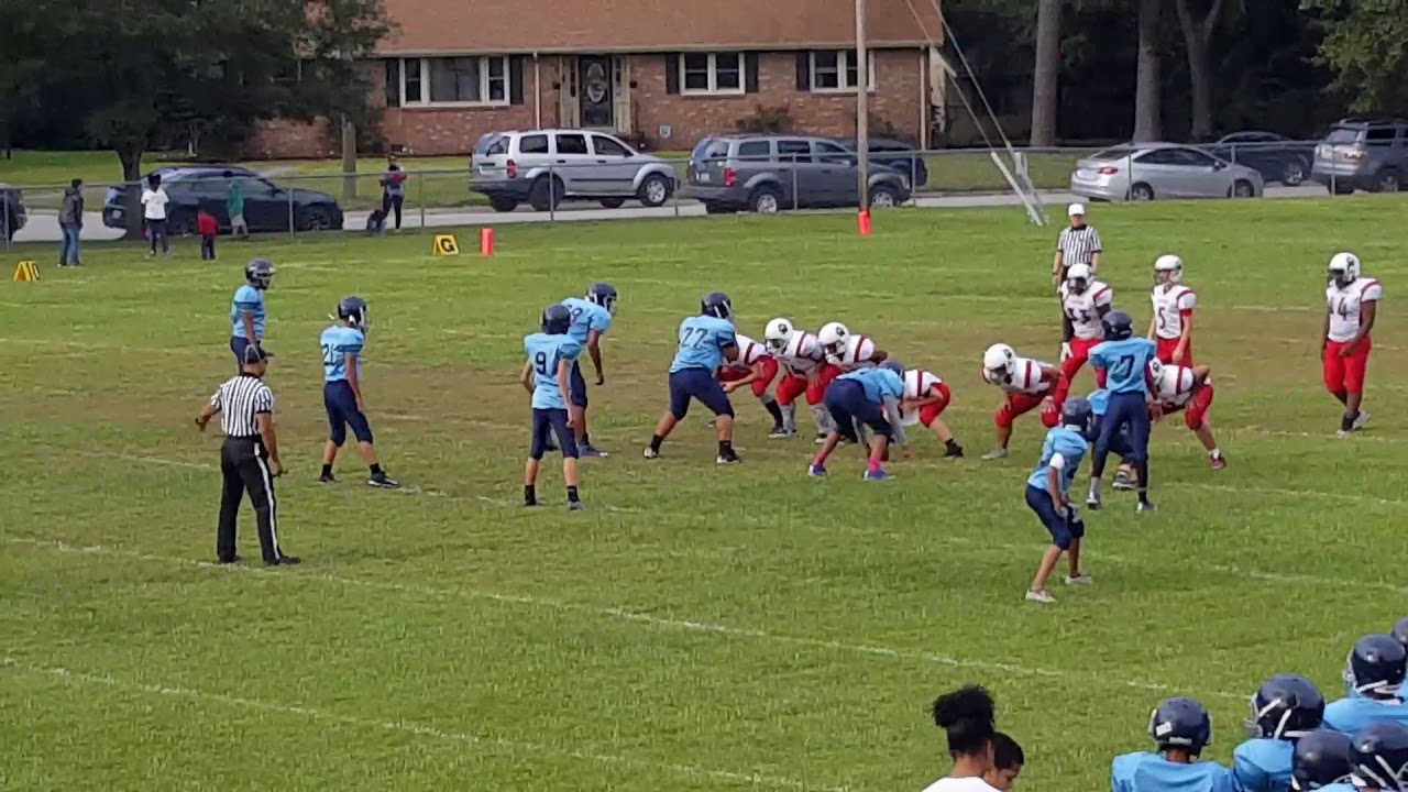 Petelo Lea'e highlights "Middle school football" - YouTube