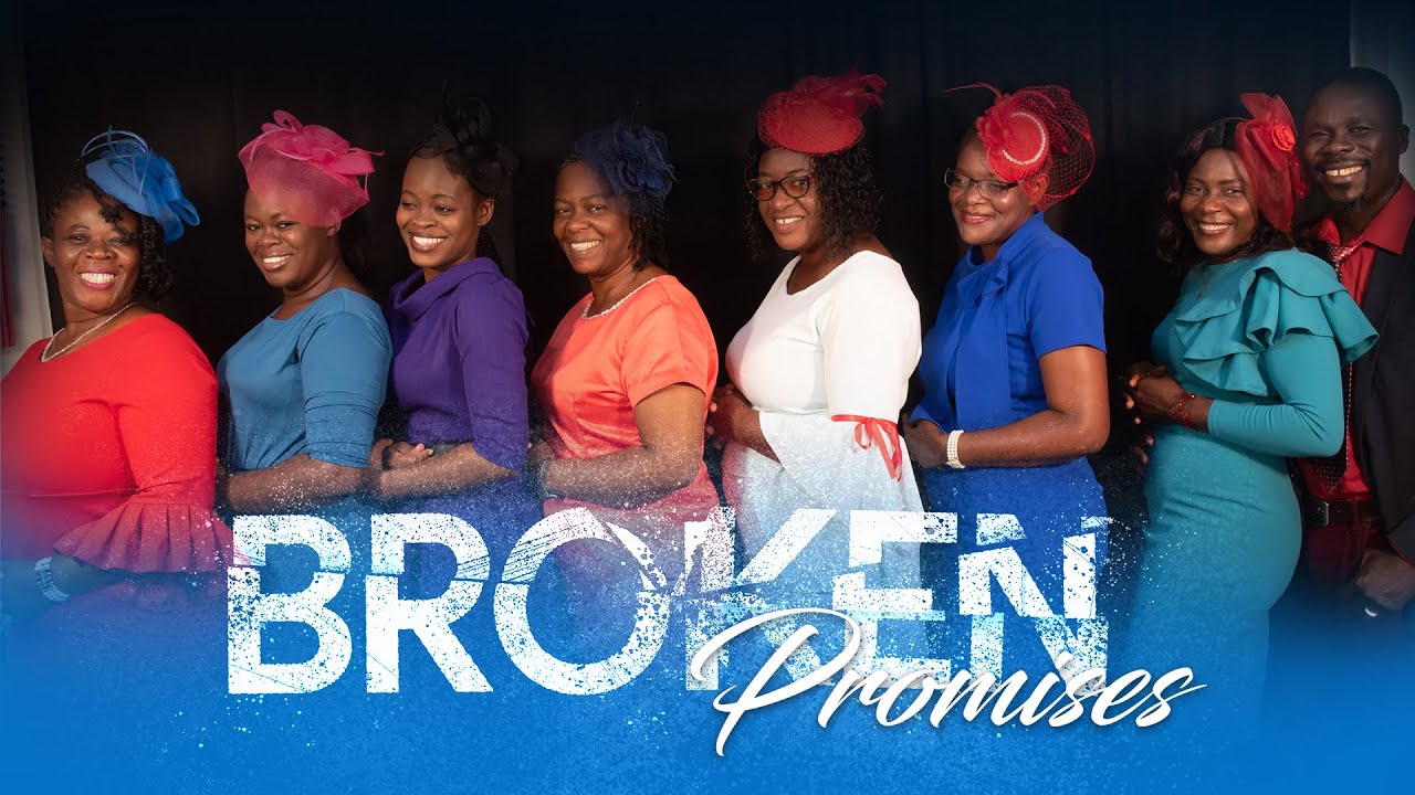 Broken Promises | Holiness Singers - YouTube