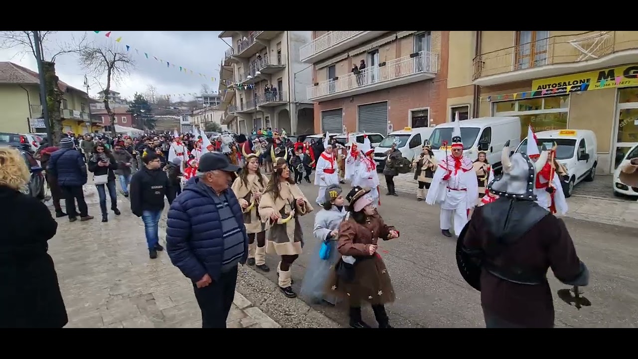 Carnevale di montemarano 2023 - YouTube
