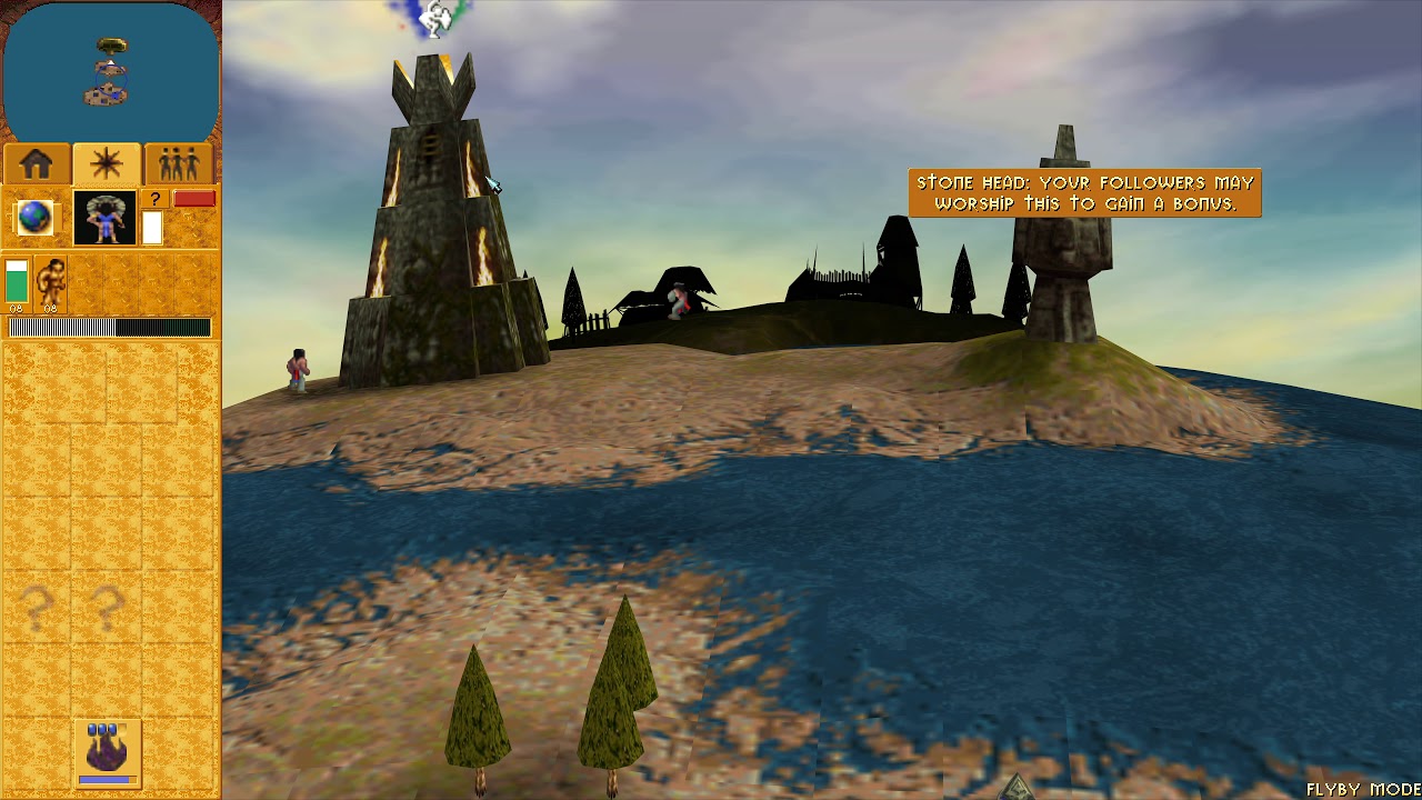 Old PC Games in 4K tests - Populous: The Beginning - YouTube