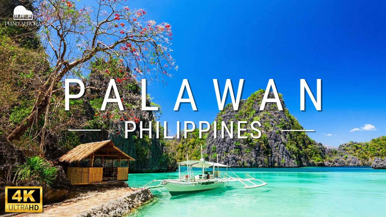 PALAWAN 4K UHD - Relaxing Music Along With Beautiful Nature Videos - 4K ...