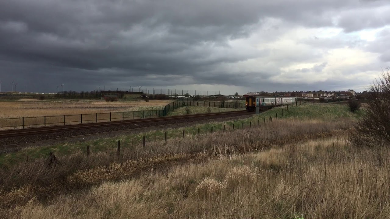 Class 156 raf 100 years liverly - YouTube