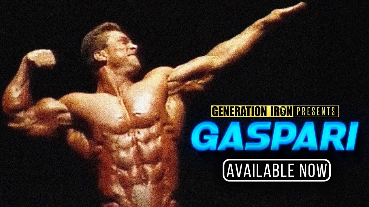 'GASPARI' Documentary is now available to watch on all major digital ...