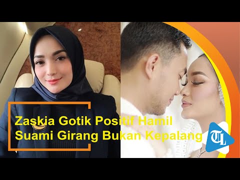 Zaskia Gotik Positif Hamil Suami Girang Bukan Kepalang
