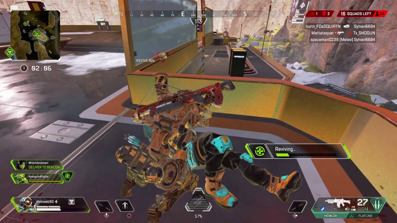 Apex Legends dominating mirage ship - YouTube