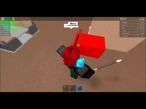lumber tycoon 2 igot the bee axe - YouTube