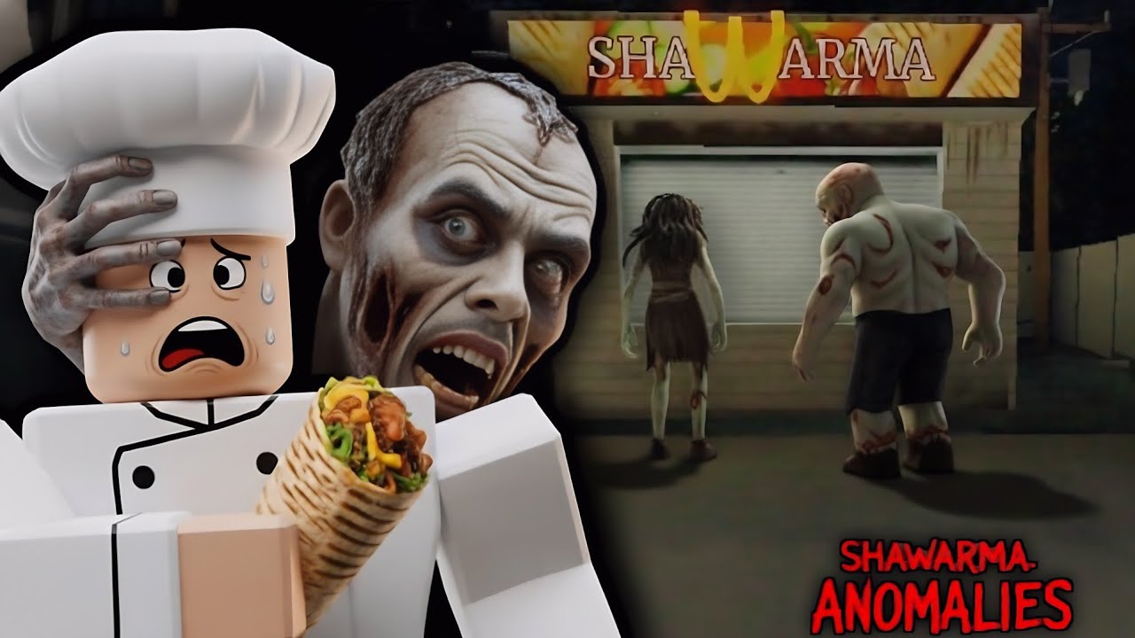 Serving Food To Ghost At Night Gone Wrong 😱-Shawarma Anomalies Horror ...