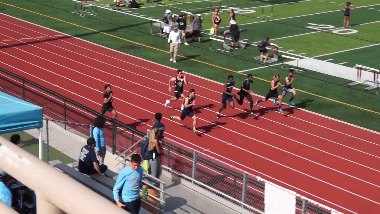 Faith Lutheran Track – Boys 100 Meter – Josh Goynes - YouTube