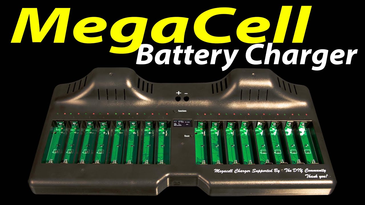 MegaCellCharger - best way to test thousands of cells - YouTube