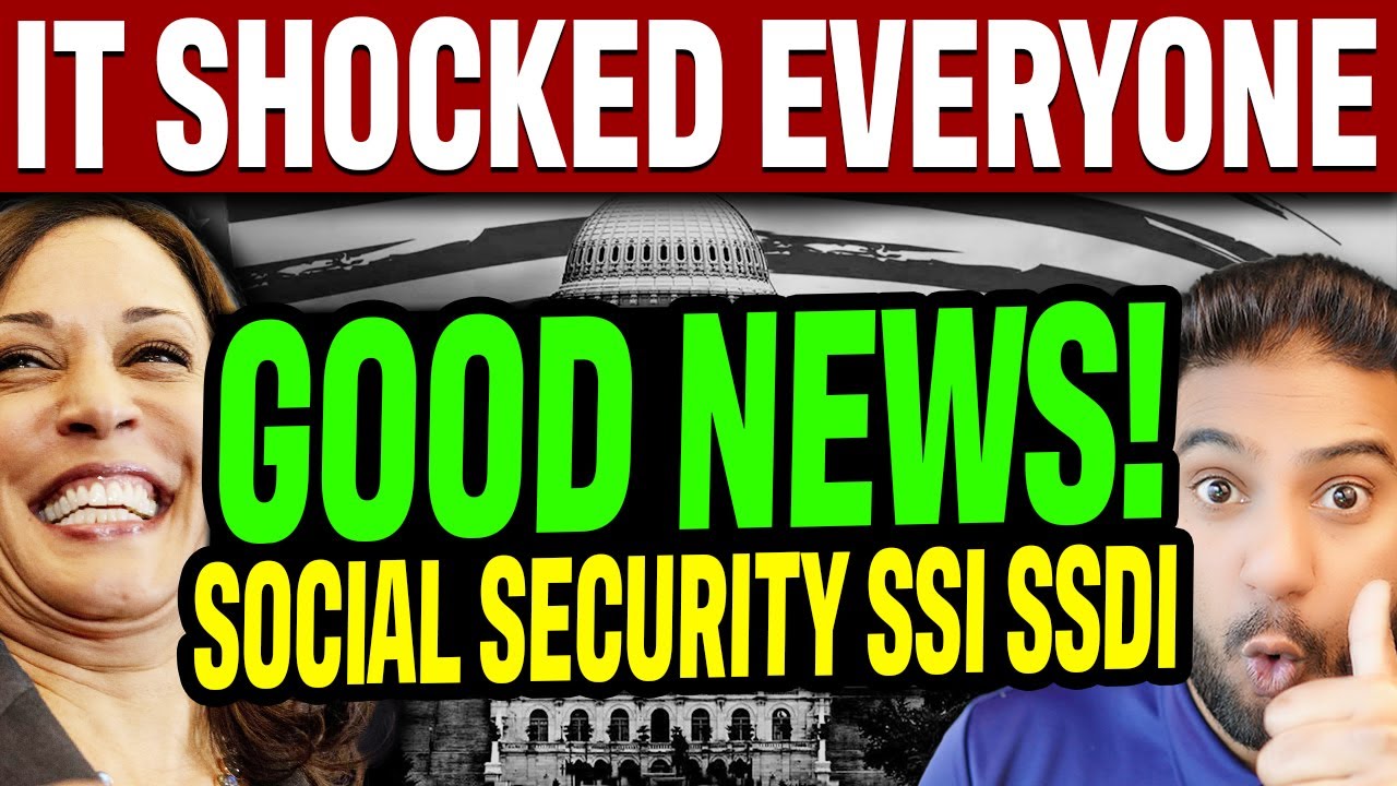 The BIGGEST Social Security UPDATE | MUST WATCH | SSA SSI SSDI ...