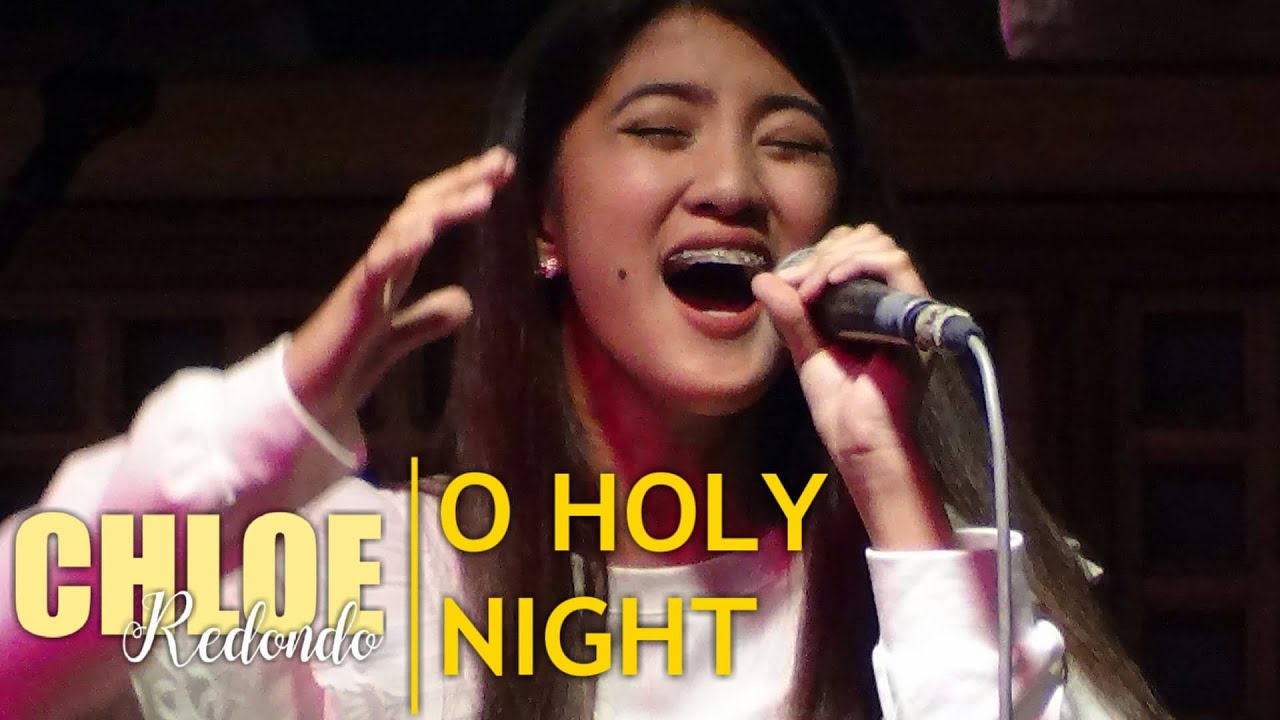 CHLOE REDONDO - O Holy Night! (Historia Boutique Bar | December 5, 2019 ...