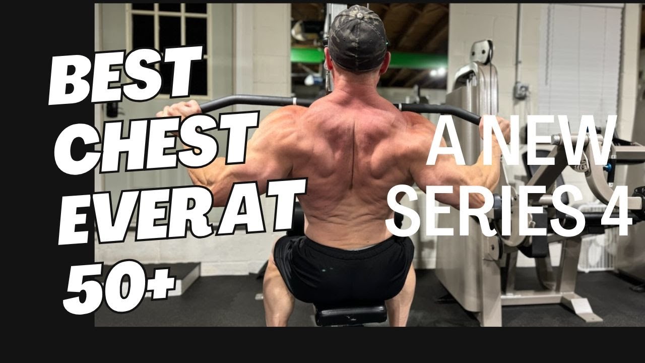 "ULTIMATE CHEST WORKOUT FOR 50+! 💪 BUILD STRENGTH & POWER!" - YouTube