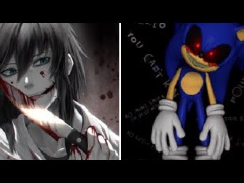 Jeff the killer vs Sonic.exe STY Duet - YouTube