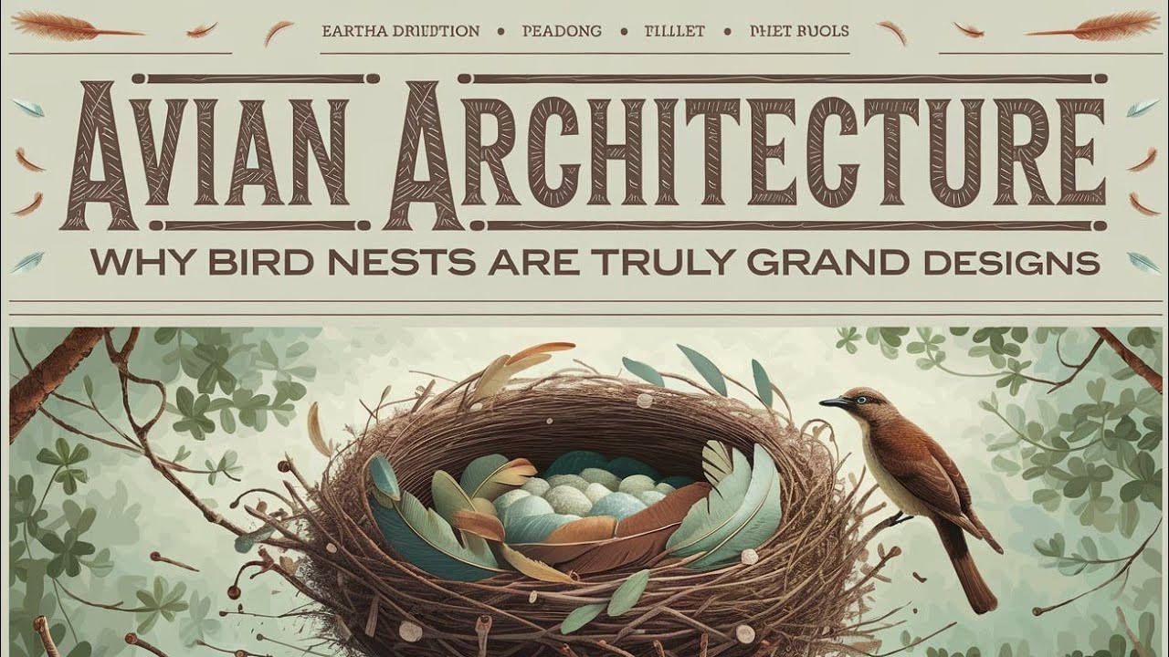 Avian Architecture: Why Bird Nests are Truly Grand Designs #BirdNests # ...