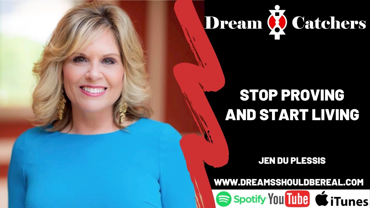 Stop Proving and Start Living - Jen Du Plessis - YouTube