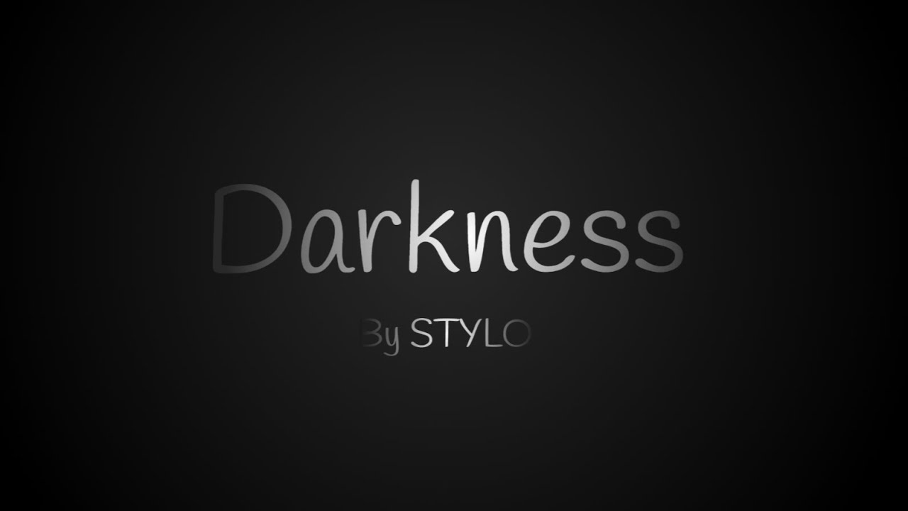 ''Darkness'' by STYLO (Geometry Dash) - YouTube