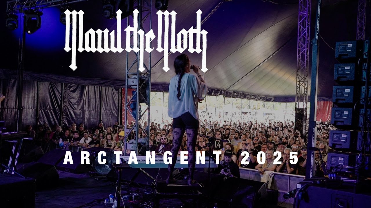 Maud the moth @ArcTanGent 2025 - FULL CONCERT (Stage cam live audio ...