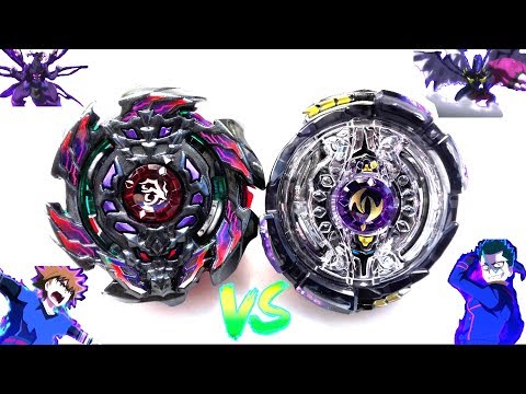 Arc Bahamut .2B.At VS Twin Nemesis .3H.J - Boa vs Norman -Beyblade Burst God Evolution! 神43