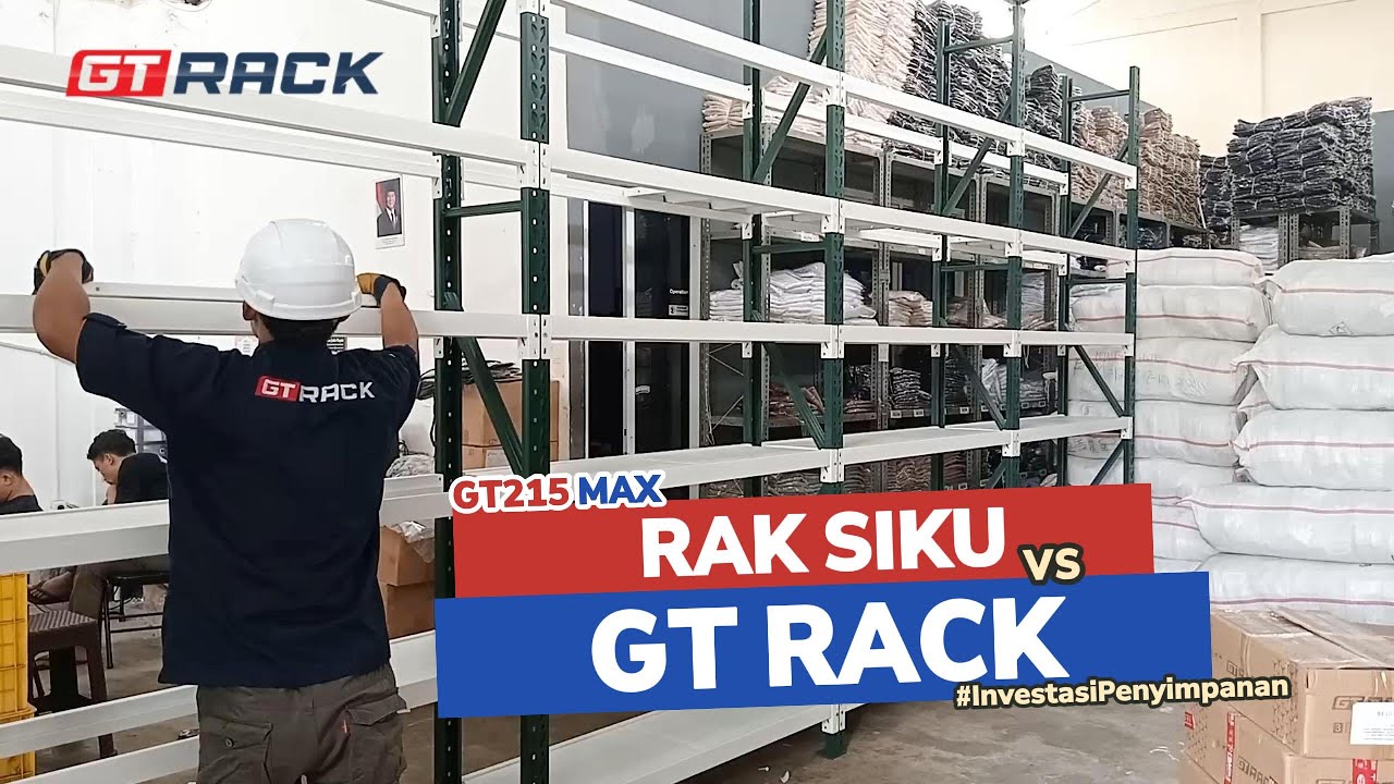 RAK SIKU VS RAK BOLTLESS DARI GT RACK, MANA YANG LEBIH UNGGUL? - YouTube