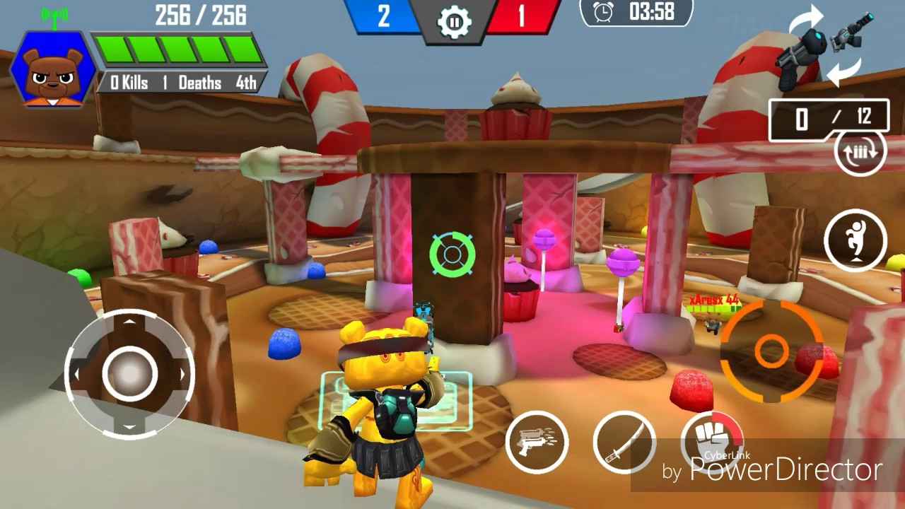 Battle Bears Overclock: Melee match 2 - YouTube