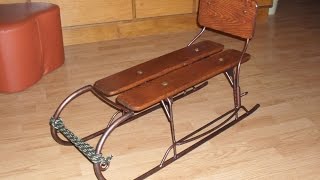 snowmobile toboggan plans - Woodworking Challenge