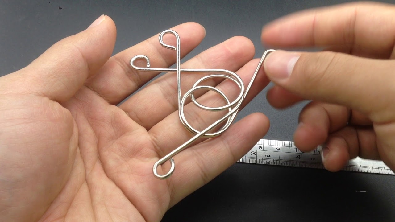 H026 / metal ring puzzle toy / metal cast puzzle toy / yongchaofeng ...