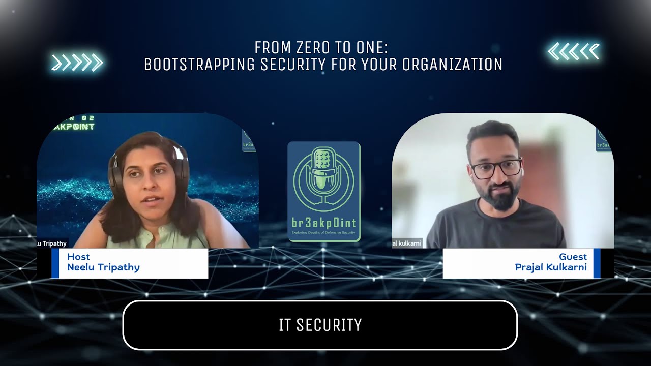 BP-Clips | Key Initiatives for IT Security | Prajal Kulkarni - YouTube