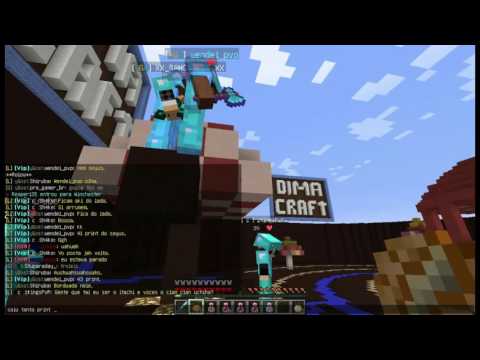 Dimacraft - Confusão com chegada de Soyus