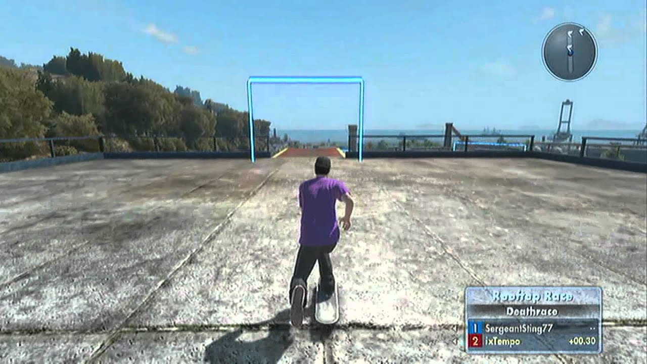 Skate Death Race 1v1 | mdTRUCKA - YouTube