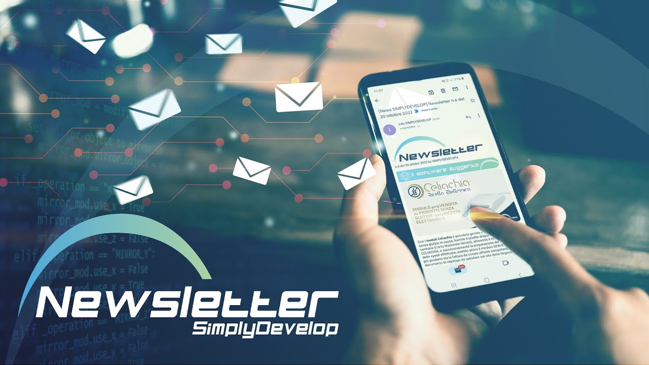 Newsletter SimplyDevelop - YouTube