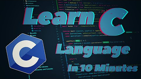 Programming Languages in 10 Minutes - YouTube
