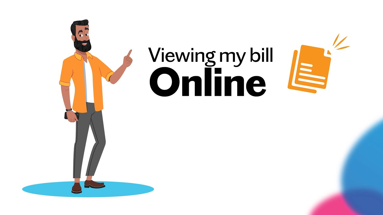 Viewing my bill online - YouTube