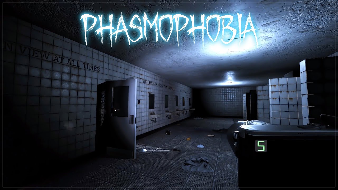SHOWER BLOCK | Phasmophobia Gameplay | 86 - YouTube