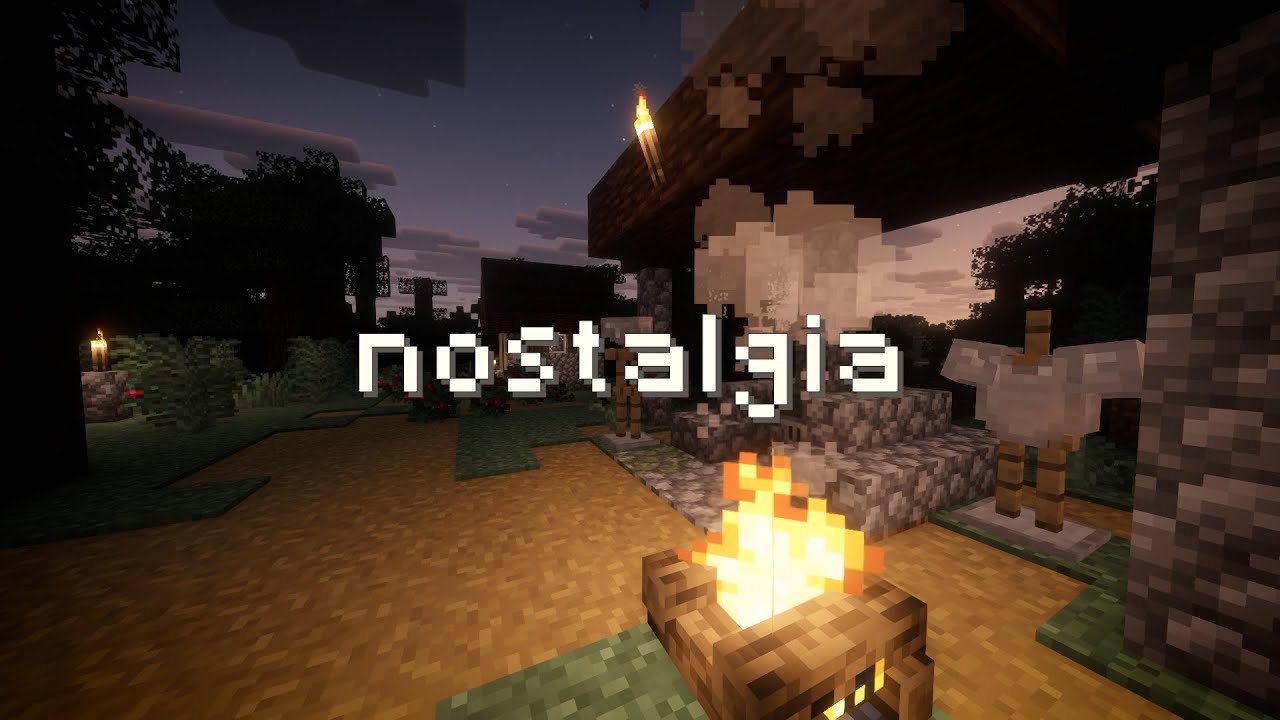 good old times... (nostalgic minecraft music) - YouTube