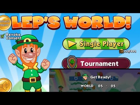 lep's world 1 05-05 | how to play lep's world without life loss ...