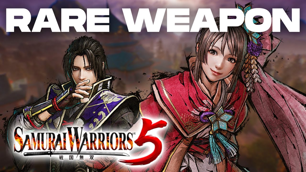 Samurai Warriors 5 - Talisman Rare Weapon Guide (Oichi/Kanbei) - YouTube