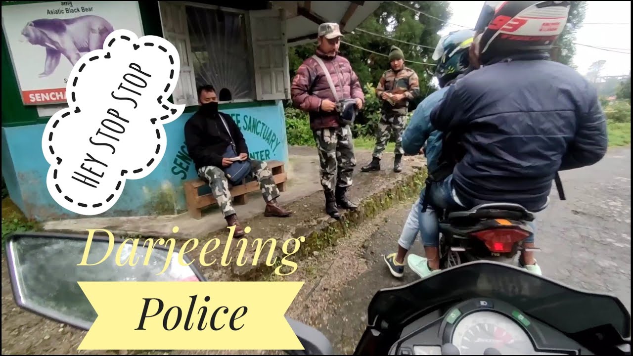 Darjeeling Police A Dorlo☹️||Tiger Hill Darjeeling 😊|| Raj lifestyle ...
