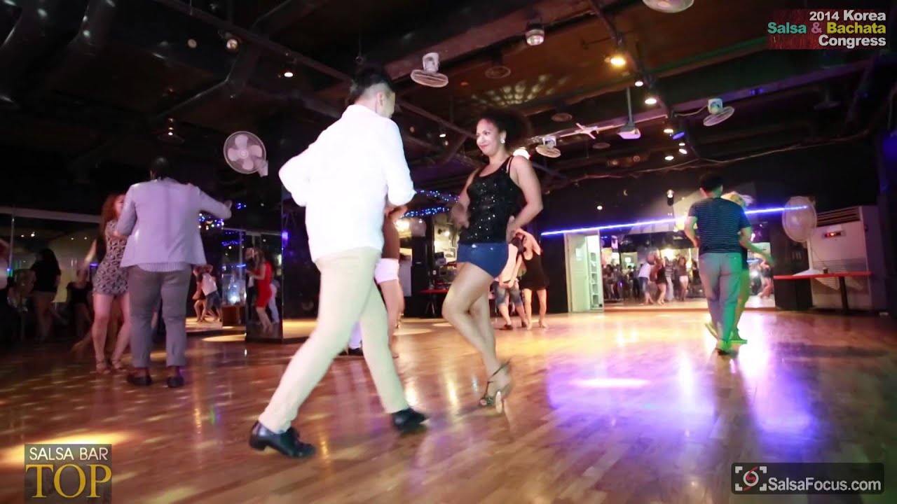카라&Ornella salsa Free Dance @ 2014 Korea salsa & Bachata congressAfter ...