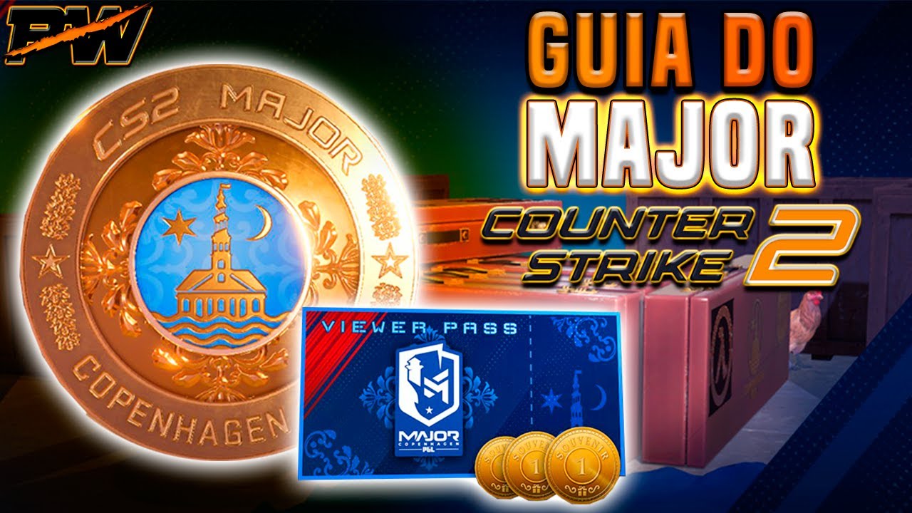 Guia do Passe do MAJOR de CS2 | Tudo Sobre os Desafios, Adesivos ...
