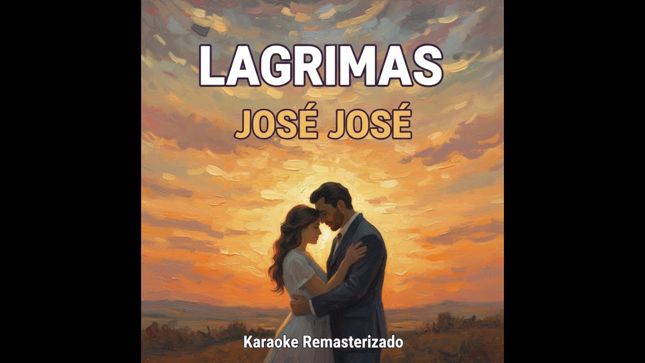 Lágrimas - José José | Karaoke Profesional Remasterizado | Sonido HD de ...